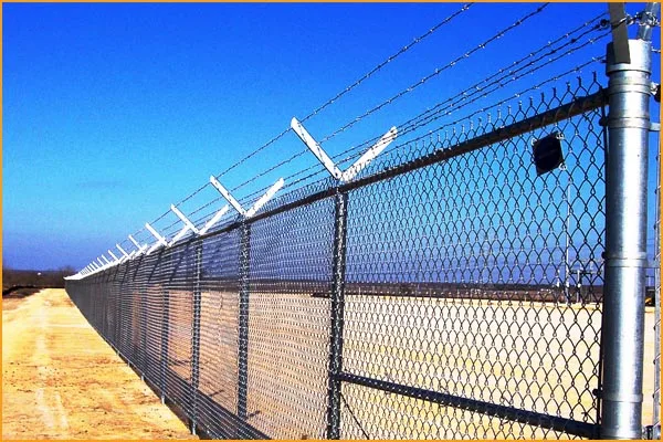 United Arab Emirates Fence Company Factory Airport Fence,Airport ...