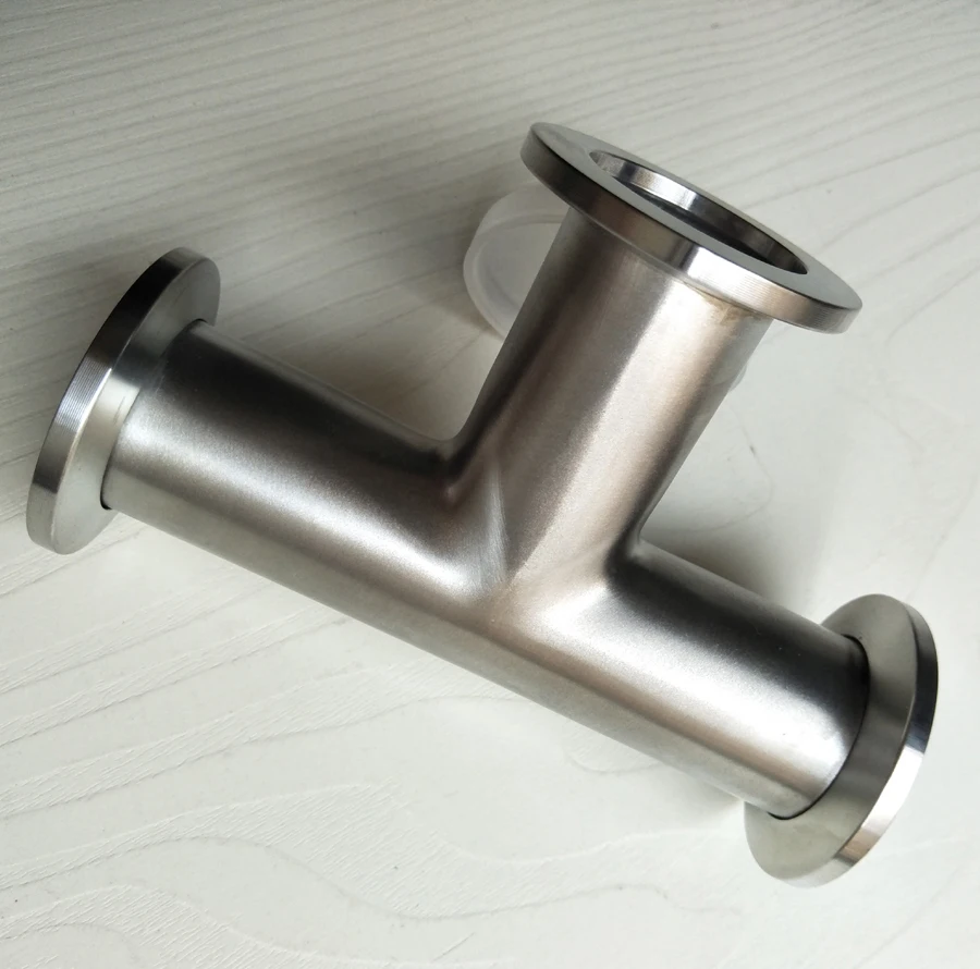 Vacuum Iso-k Nw10 Nw16 Nw25 Nw40 Nw50 Tee Nipples Stainless Steel ...