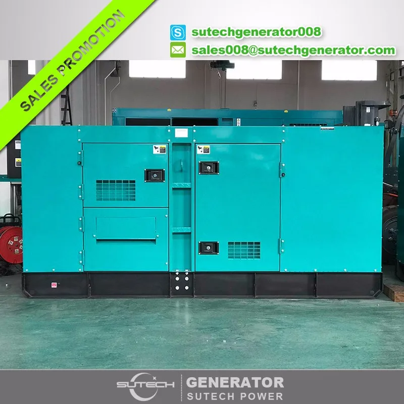 200 KVA Diesel Genset by Sutech Power - Reliable & Efficient