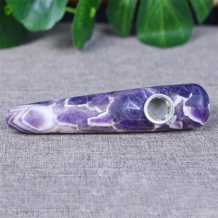 Wholesale Smoking Pipe Dream Amethyst Massage Stick Quartz Crystal ...