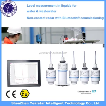 Endress Hauser/ Radar Water Tank Level Sensor/water Level Meter Gauge ...