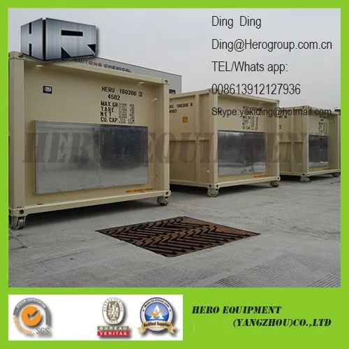 4ft 5ft 6ft 7ft 8ft 9ft 10ft ISO shipping container mini box mini ...
