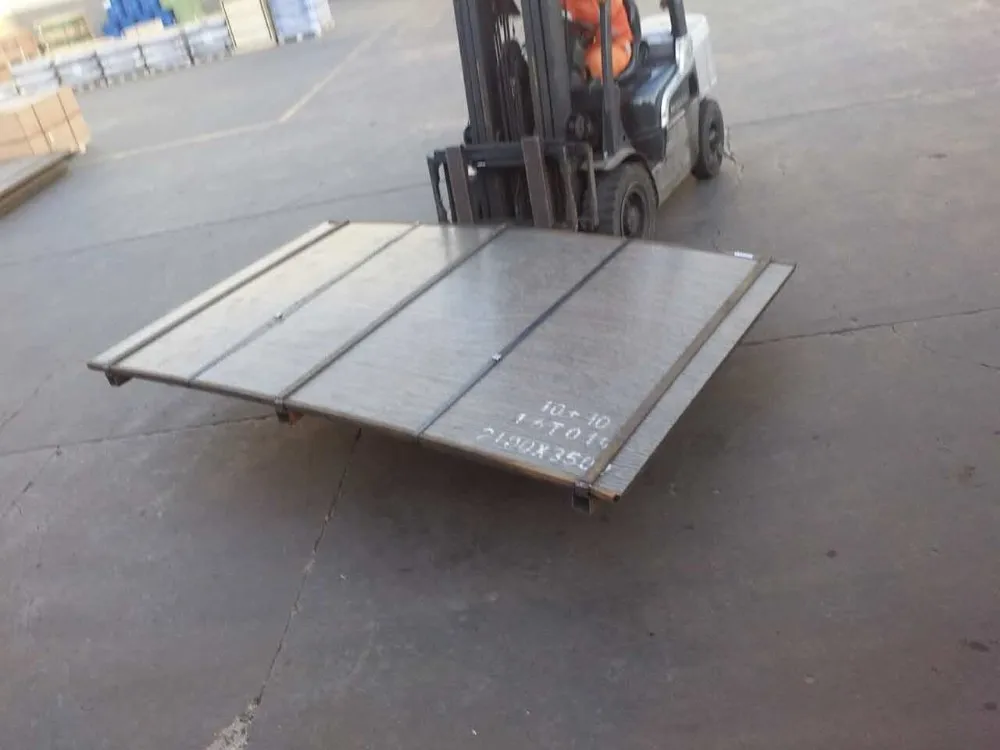 Cco Submerged Arc Welding Wear Plate Abrasion Resistant Steel Plate ...