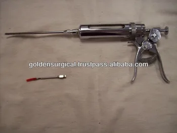 High Quality Veterinary Automatic Injection Gun - Buy Veterinary ...