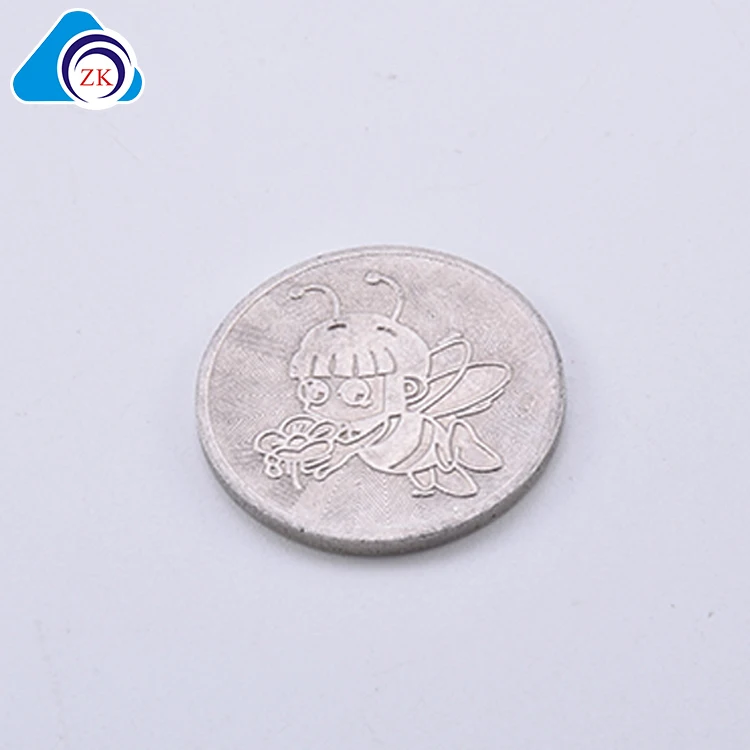 Manufacturer Custom Arcade Game Machine Token Coin,Antique Silver Metal ...