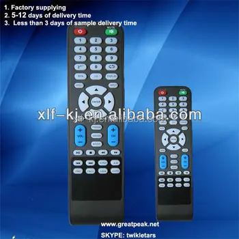 High Quality Sankey Tv Universal Remote Control Bpl Tv Remote Control ...