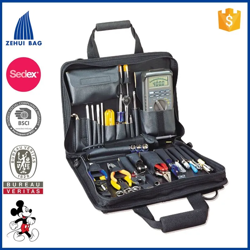 Free Sample Technician's Tool Kit Engineer Tool Bag - Buy Engineer Tool ...
