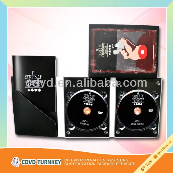 4 Panel & 6 Panel Cd Dvd Hard Board Digibook And Digipak Album Book ...