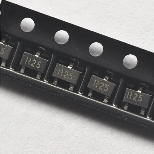 2sc3356 2sc3356-25 R25 Transistor Sot23-3 0.1a / 12v Npn Smd Transistor ...