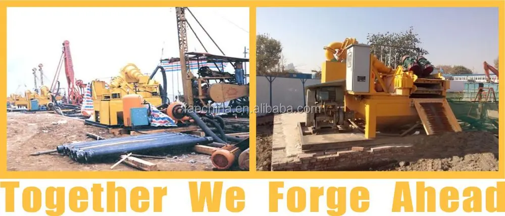 FAECHINA Cyclone Cone Desander - Efficient Solids Control