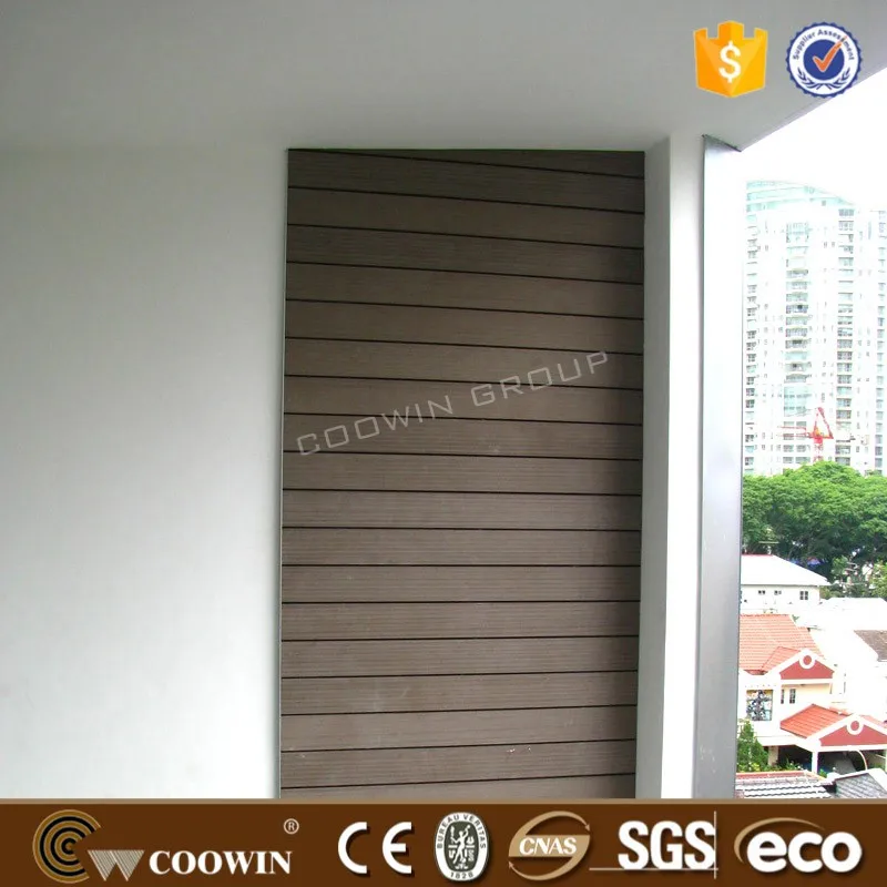 PWC Wall Cladding - Durable, Fireproof Composite Panels