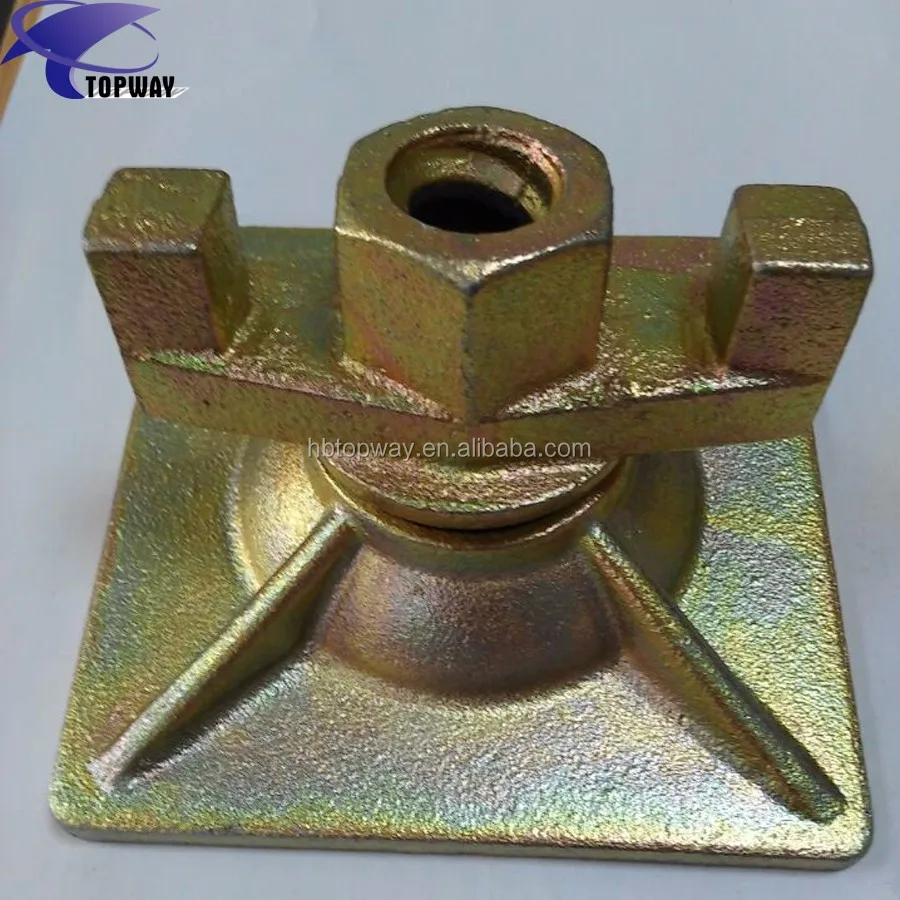 Formwork Tie Rod Wing Nut Anchor Nut - Durable & Efficient