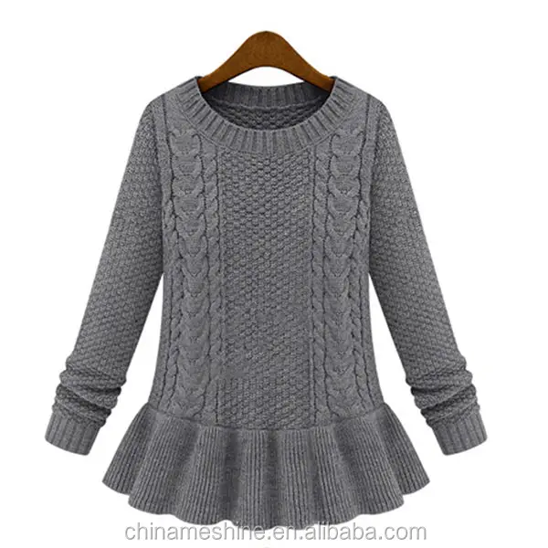 M61222a Wholesale Pullover Wool Fabric Fancy Sweater For Women - Buy ...