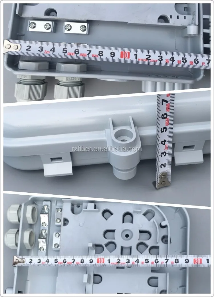 Fiber Optic FTTH MINI ODF (2 Core) - RZ Brand Quality