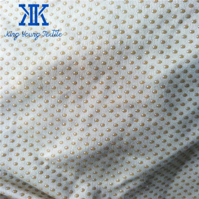 Light Rubberized Knitted Fabric - Anti Slip & Durable