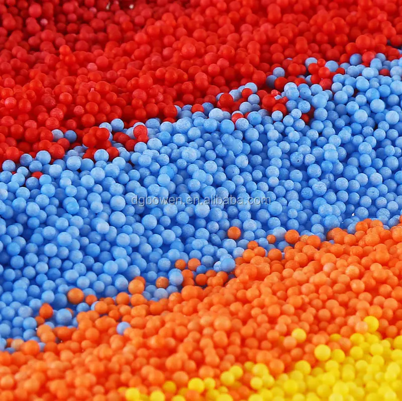 Colorful Styrofoam Foam Balls For Party Decoration Polystyrene Beads ...