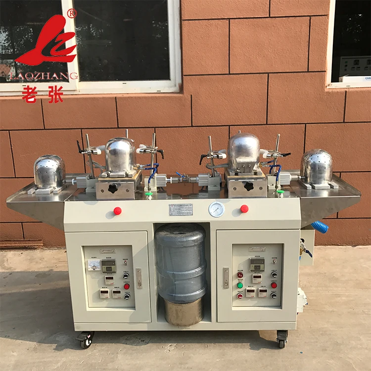 Fungsi Mesin Uap - Heat and Cold Function Steamer Cap Ironing Machine