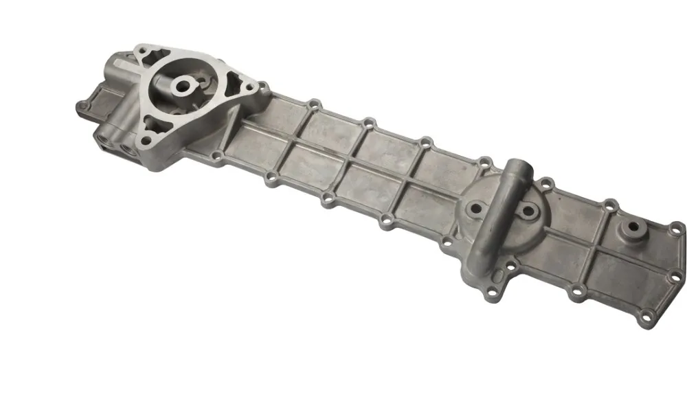 Me033687 High Quality 6d16 Oil Cooler Cover - Buy Engine Oil Cover ...