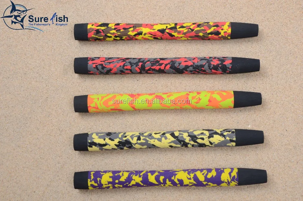 Wholesale Price Valued Custom Made EVA Foam Fishing Rod Handle