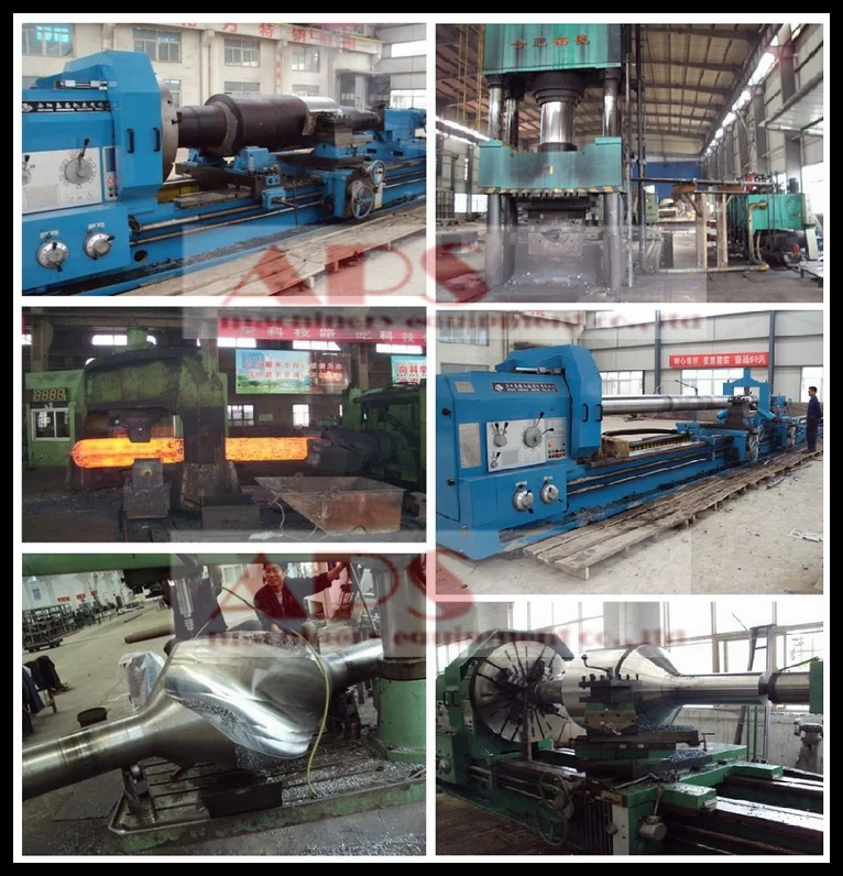 Api 7-1 Oil Downhole Integral Spiral Blade Stabilizer/drill Stabilizer ...