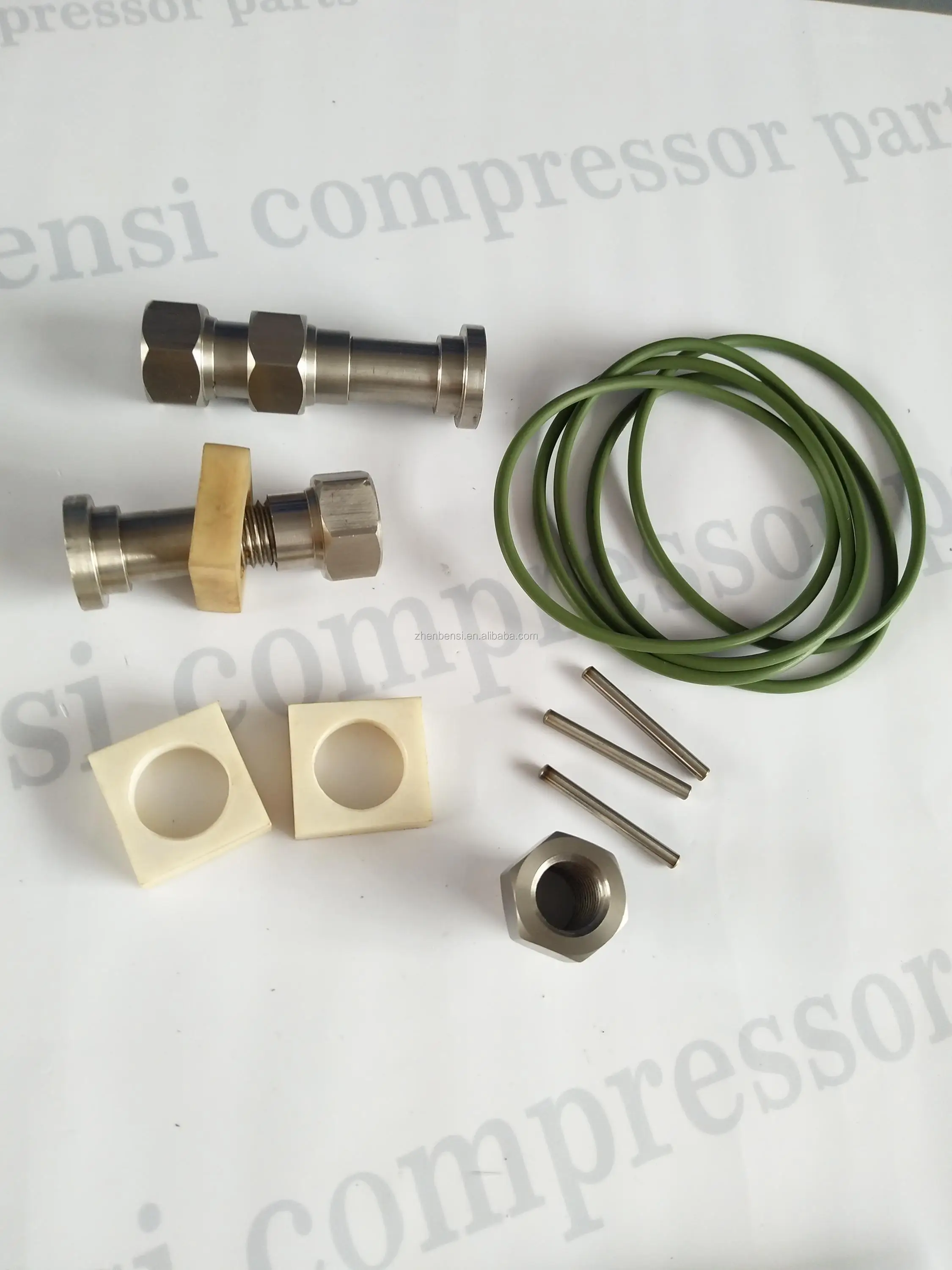 Air Compressor Spare Parts Unloader Repair Valve Kit 2906035100 250042 ...