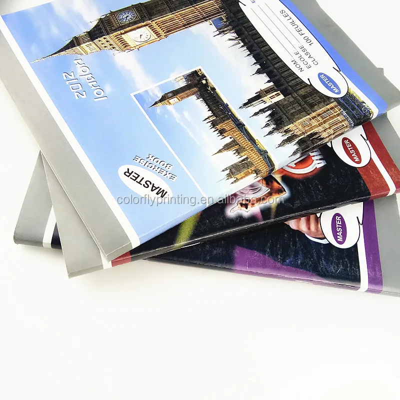 Modern Students Use French Line Exercise Books With Good Pictures and ...