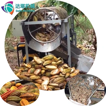 Cocoa Pods Splitting Machine - Buy Fresh Cocoa Pod Cracking Machine ...