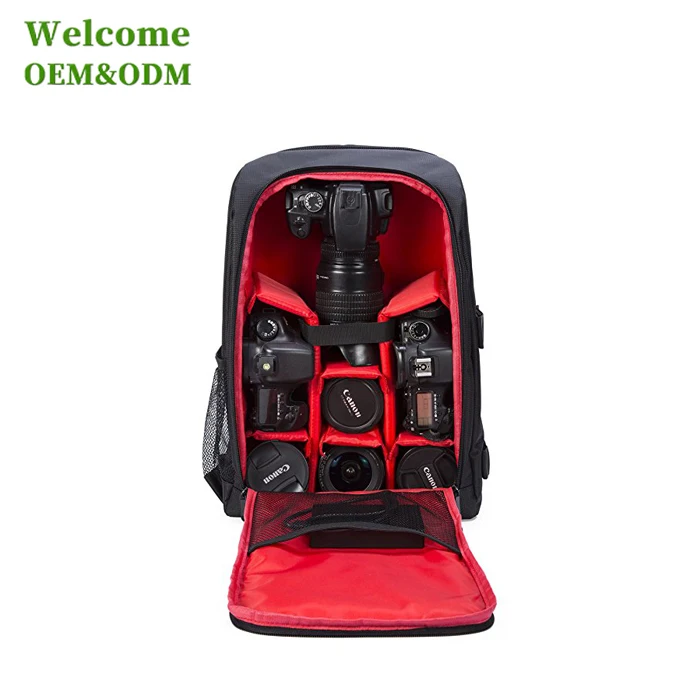 Iso Bsci Usine Étanche Caméra Sac À Dos Sacs Pour La Photographie ...