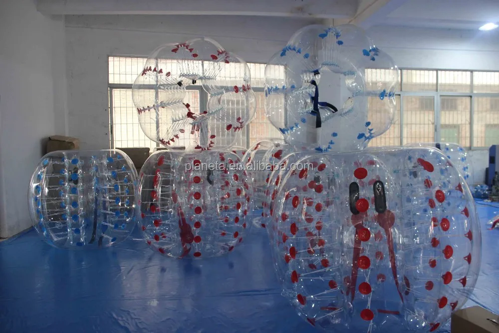 Guangzhou Inflatable Colorful Body Bubble Ball Suit TPU/PVC
