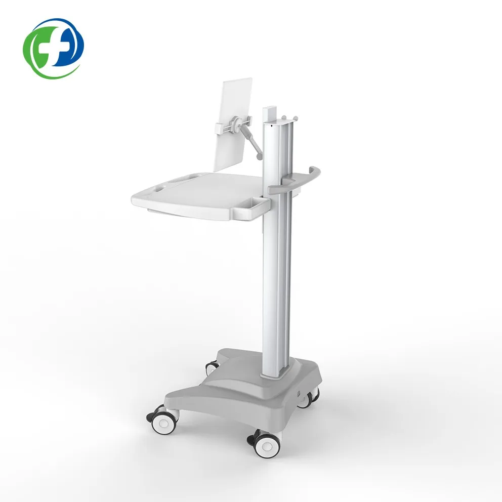 Medical Equipment Laptop Computer Cart Hospital Nursing Trolley Beauty ...