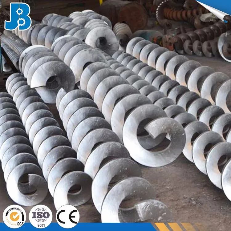 Screw Conveyor Parts Helical Blade Screw Blade - Buy Helical Blade ...