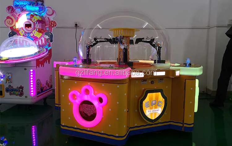 Coin Operated Prize Game Machine - Candy Grabber for Sale