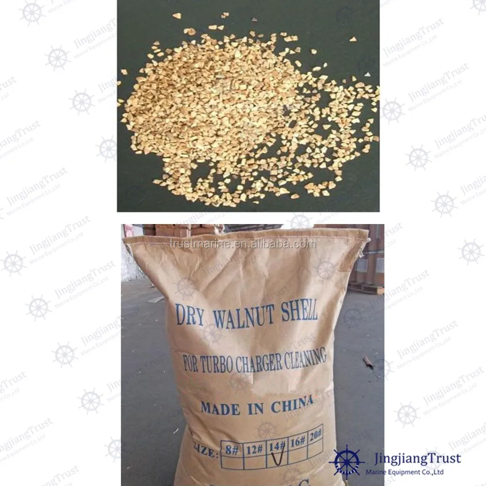 Dry Walnut Shell For Turbo Charger Cleaner - Buy Dry Walnut Shell ...