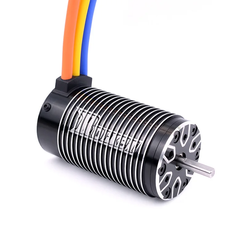 Rocket 4poles RPM 50000 RC MOTOR 4076 for 1/8th Buggy Cars