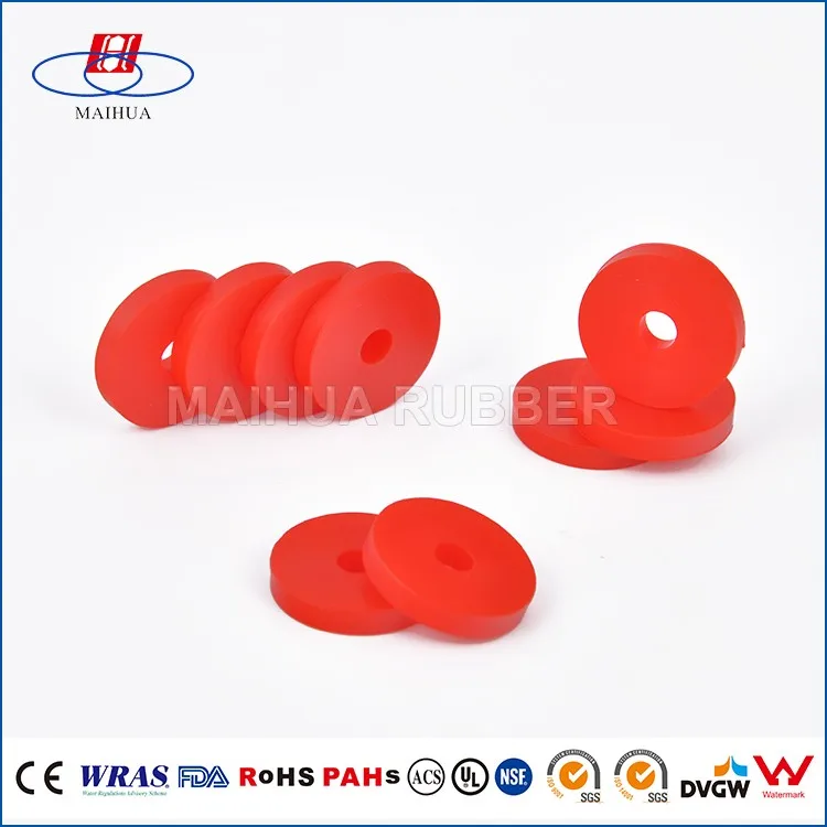 Nsf,Ktw,W270,Wras,Acs,As4020 Approved Red Silicone Rubber Washers ...