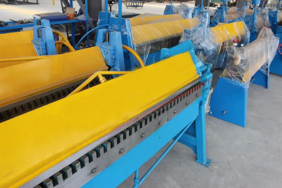 Cheap Electric Edge Flange Bending Machine 1.5mm 1300mm for Stainless ...