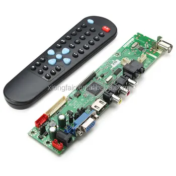 V29 Universal Lcd Controller Board Tv Motherboard Free Program Version ...
