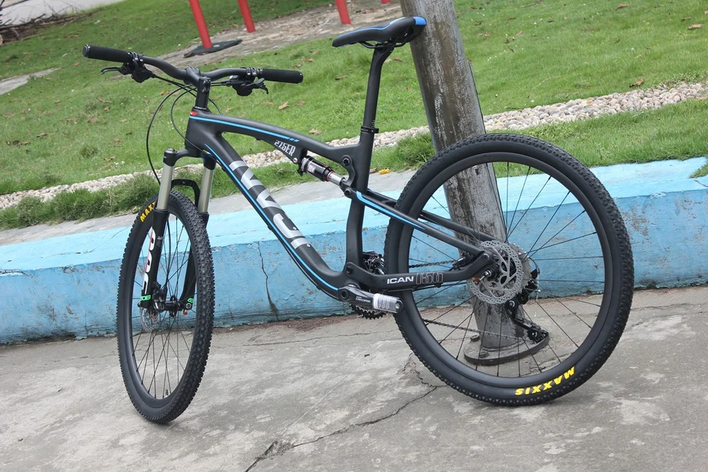 Full Suspension Mountain Bike 27.5 Carbon With Disc Brake - Buy Full ...
