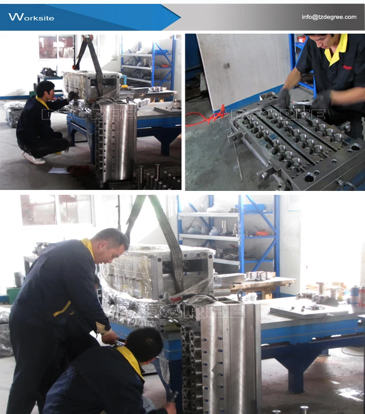 48 Cavities Hot Runner PET Preform Mould - Durable & Efficient