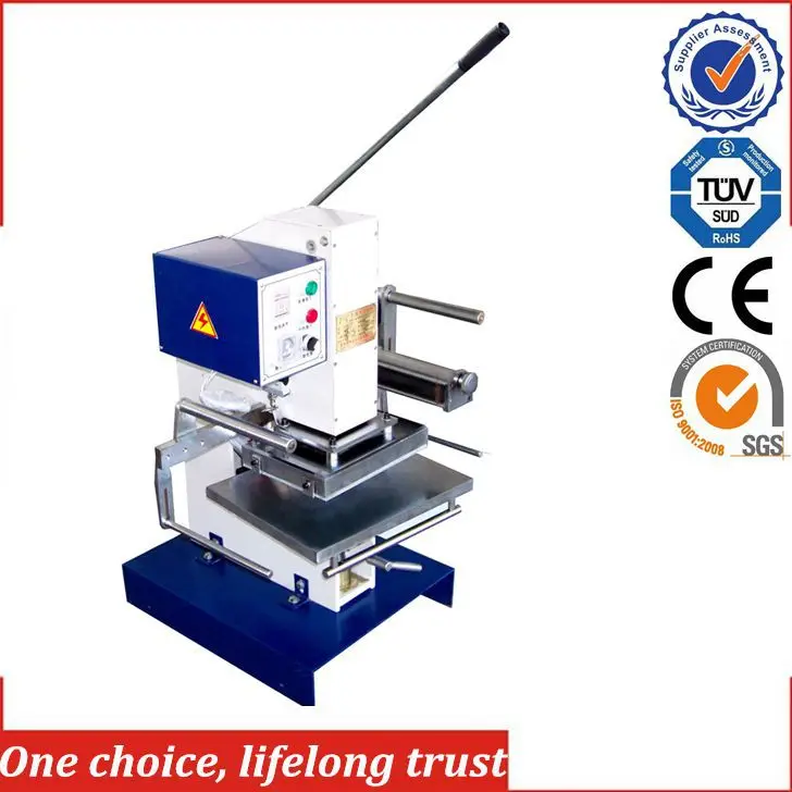 Tj-18 Plastic Pvc Card Tipping Machine,Hot Stamping Foil Printing ...