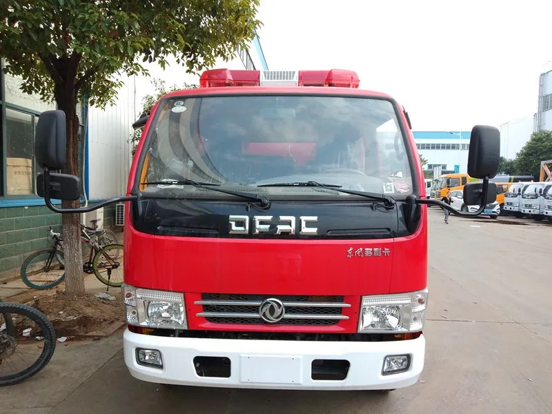 Dongfeng Fire Fighting Truck Price for Myanmar - 4x2 Tanker