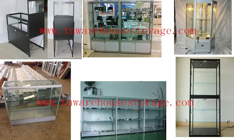 Retail Store Glass Display Case With Light From China Factory - Buy ...