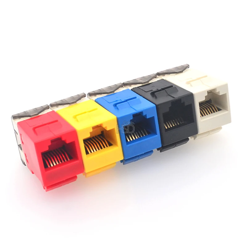 RJ45 Monoprice Monster Cat6 Keystone Jack - Reliable Cabling