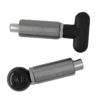 Spring Loaded Pull Indexing Plunger Pin With T Handle Or Ball Handle ...