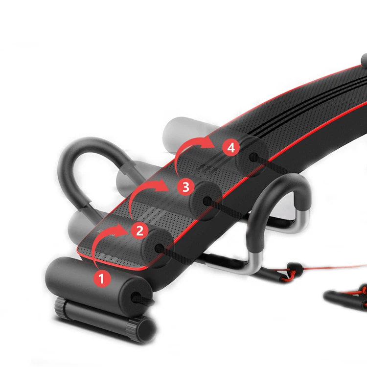 Home Exercise Bodybuilding Foldlable Mini Sit-up Bench - Buy Sit Up ...