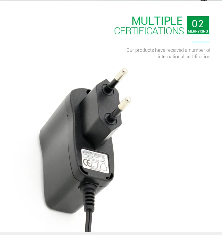 Micro Usb Cable Ac Power Supply Adapter 5v 1000ma 1a 5w Dc Adaptor ...