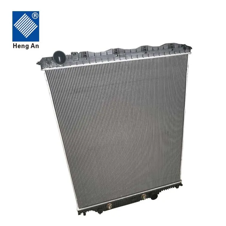Aluminum copper MAN truck radiator with plastic tanks, View man truck ...