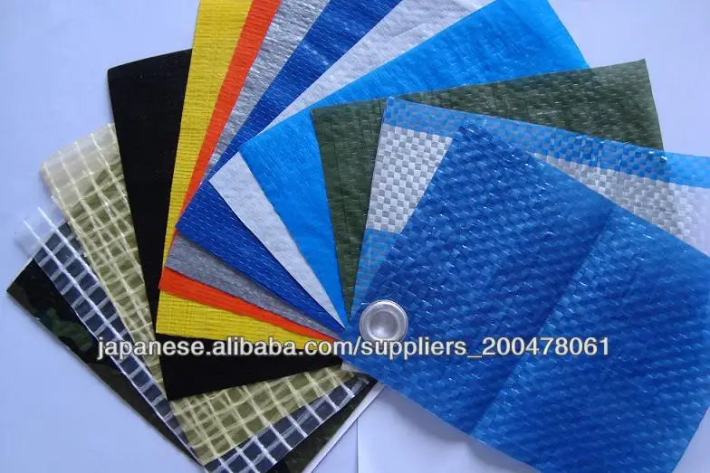 Stripes Fabric Polyethylene Tarp Used For Market Stall Cover - Buy ...