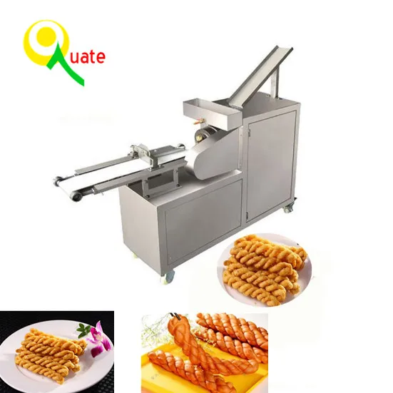 Low Price Soft Pretzel Maker Hemp Flowers Machine Industrial Dough ...