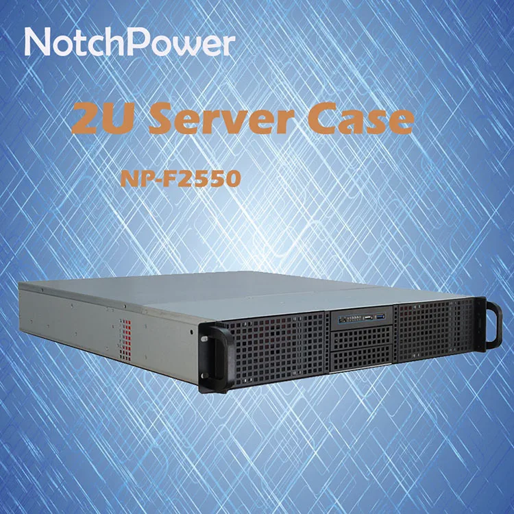 Atx Pc Computer Industrial Rack Mount Server Chassis Case 2u - Buy 2u ...